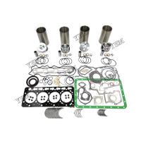 China 14369-L8430 Kubota V3800 Overhaul Rebuild Kit M1004 Tractor Diesel Engine Repair Parts for sale