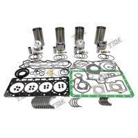 China 14369-L8430 Kubota V3800 Overhaul Rebuild Kit M1004 Tractor Diesel Engine Repair Parts for sale