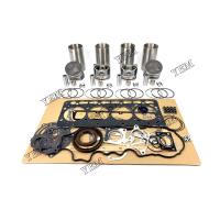 China Complete Machine Overhaul Rebuild Kit For Kubota V3600 V3600-T SAE500 Excavators Wheel Loaders Parts for sale