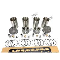 China Complete Machine Overhaul Rebuild Kit For Kubota V3600 V3600-T SAE500 Excavators Wheel Loaders Parts for sale