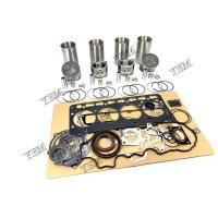 China Complete Machine Overhaul Rebuild Kit For Kubota V3600 V3600-T SAE500 Excavators Wheel Loaders Parts for sale