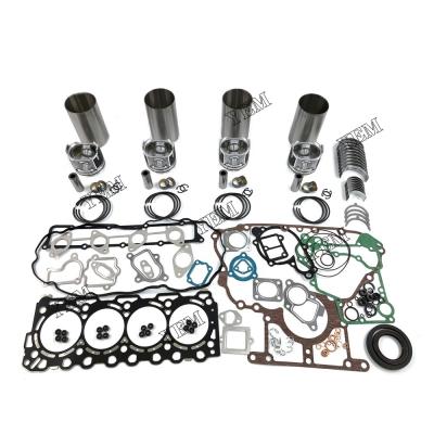 China Original Engine Rebuild Kit For Kubota M6040 M7060 Tractor V3307 Engine Parts for sale