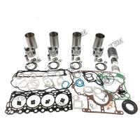 China Original Engine Rebuild Kit For Kubota M6040 M7060 Tractor V3307 Engine Parts for sale