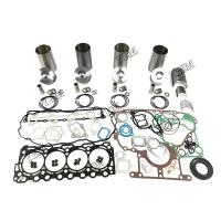 China Original Engine Rebuild Kit For Kubota M6040 M7060 Tractor V3307 Engine Parts for sale