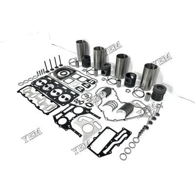 China Overhaul Kit With Valves For Perkins 1104  Excavator Engine Parts for sale