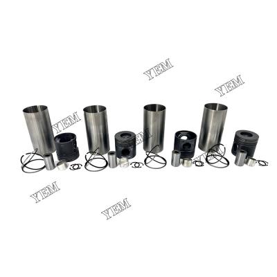 China 1104C-44/1104C-44T/1104D-44/1104D-44T For Perkins Engine Cylinder Liner Kit Engine Spare Parts for sale