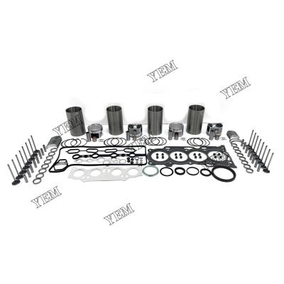 China Overhaul Rebuild Kit With Gasket Set Bearing&Valve Train For Toyota 1AZ engine parts for sale