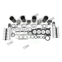 China Overhaul Rebuild Kit With Gasket Set Bearing&Valve Train For Toyota 1AZ engine parts for sale