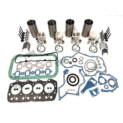 China For Toyota 1DZ-2 Overhaul Rebuild Kit With Gasket Set Bearing&Valve Train Excavator engine for sale