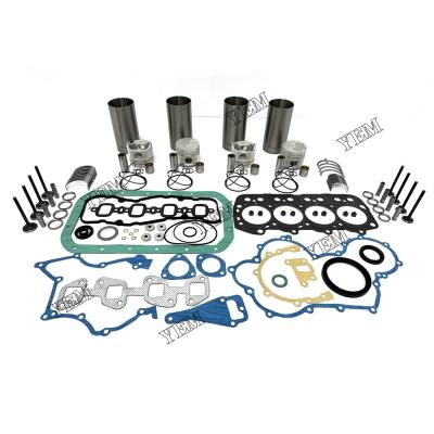 China For Toyota 1DZ-3 Overhaul Rebuild Kit With Gasket Set Bearing&Valve Train Excavator engine for sale
