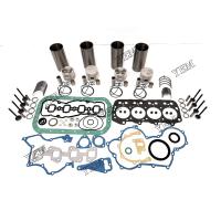 China For Toyota 1DZ-3 Overhaul Rebuild Kit With Gasket Set Bearing&Valve Train Excavator engine for sale