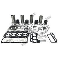 China Overhaul Rebuild Kit With Gasket Set Bearing For Caterpillar 3054C Engine for sale