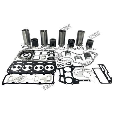 China Overhaul Rebuild Kit With Gasket Set Bearing For Caterpillar 3054C Engine for sale