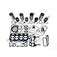 China Overhaul Rebuild Kit With Gasket Set Bearing For Caterpillar 3054C Engine for sale