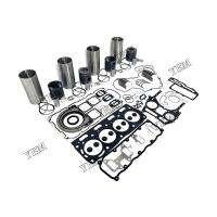 China Overhaul Rebuild Kit With Gasket Set Bearing For Caterpillar 3054C Engine for sale