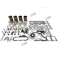 China For Toyota 3B Overhaul Rebuild Kit With Gasket Set Bearing&Valve Train Excavator engine for sale