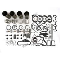 China For Toyota 3B Overhaul Rebuild Kit With Gasket Set Bearing&Valve Train Excavator engine for sale