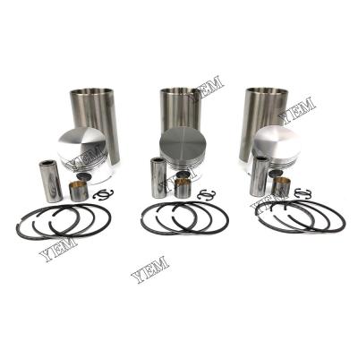 China 3D84-1 Cylinder Liner Kit For Yanmar Excavator engine prats for sale