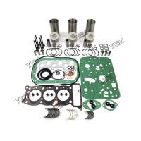 China Overhaul Kit With Valves For Isuzu 3KC1 Engine Spare Parts for sale