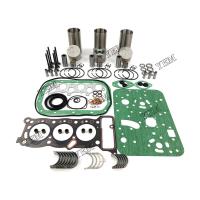 China Overhaul Kit With Valves For Isuzu 3KC1 Engine Spare Parts for sale