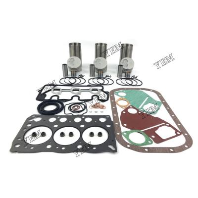 China 3LB1 Overhaul Kit With Gasket Set For Isuzu Excavator Engine Spare Parts for sale