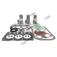 China 3LB1 Overhaul Kit With Gasket Set For Isuzu Excavator Engine Spare Parts for sale