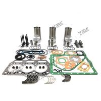 China Overhaul Rebuild Kit With Gasket Set Bearing&Valve Train For Yanmar 3T72HL for sale