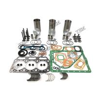 China Overhaul Rebuild Kit With Gasket Set Bearing&Valve Train For Yanmar 3T72HL for sale