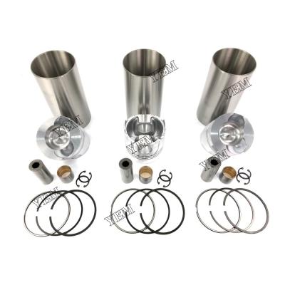 China Engine 3TN100 Cylinder Liner Kitt For Yanmar Diesel Excavator prats for sale