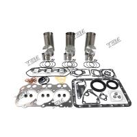 China 3TN72 Overhaul Kit With Gasket Set For Yanmar Engine Spare Parts for sale