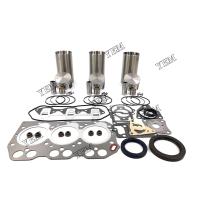 China Overhaul Kit With Gasket Set 3TNA68 For Yanmar Engine Spare Parts for sale