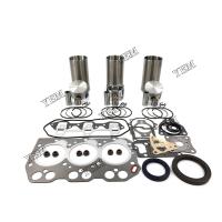 China Overhaul Kit With Gasket Set 3TNA68 For Yanmar Engine Spare Parts for sale