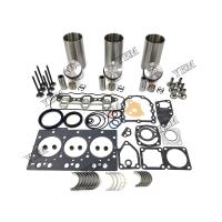 China 3TNB78 For Yanmar Overhaul Rebuild Kit With Gasket Set Bearing&Valve Train for sale