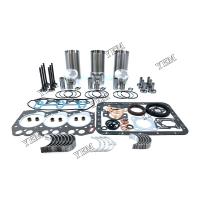 China 3TNE66 For Yanmar Overhaul Kit With Valves Diesel Engine for sale