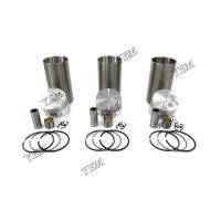 China Engine 3TNE72 Cylinder Liner Kitt For Yanmar Excavator Diesel prats for sale