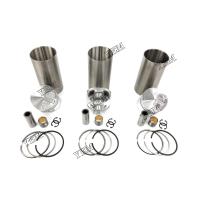 China Engine 3TNE72 Cylinder Liner Kitt For Yanmar Excavator Diesel prats for sale