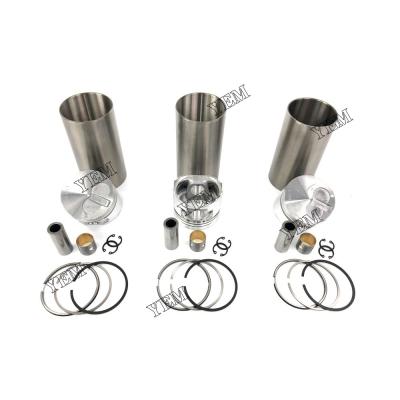 China Engine 3TNE72 Cylinder Liner Kitt For Yanmar Excavator Diesel prats for sale