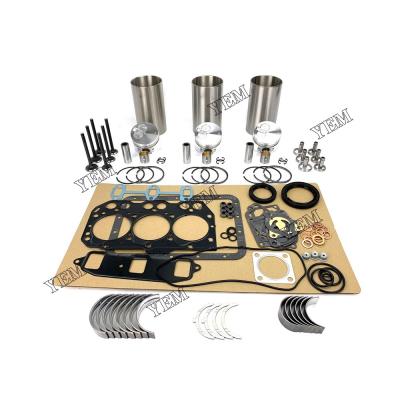 China For Yanmar 3TNE74 Overhaul Rebuild Kit With Gasket Set Bearing&Valve Train for sale