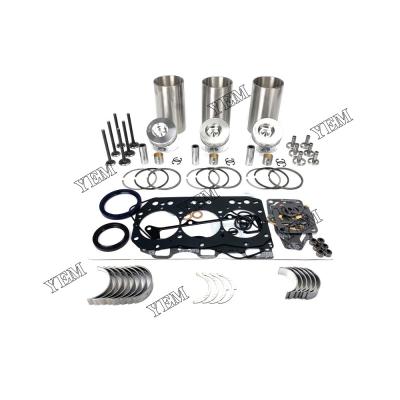 China Engine 3TNE82 For Yanmar Overhaul Rebuild Kit With Gasket Set Bearing&Valve Train for sale