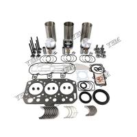 China 3TNV70 For Yanmar Overhaul Kit With Valves excavator forklift for sale