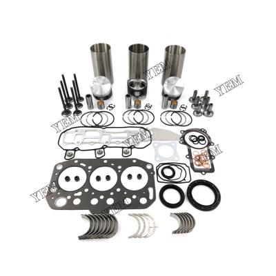 China 3TNV70 For Yanmar Overhaul Kit With Valves excavator forklift for sale