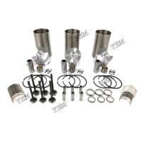 China 3TNV84 Overhaul Rebuild Kit With Engine Bearing & Valves For Yanmar  engine for sale
