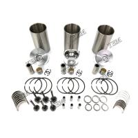 China 3TNV84 Overhaul Rebuild Kit With Engine Bearing & Valves For Yanmar  engine for sale