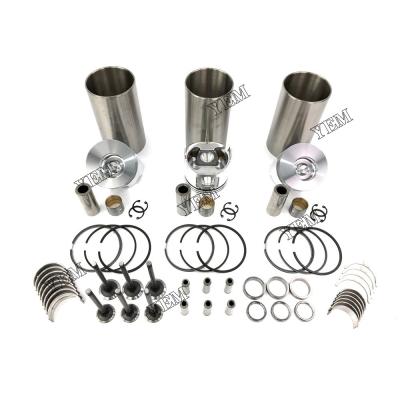 China 3TNV84 Overhaul Rebuild Kit With Engine Bearing & Valves For Yanmar  engine for sale