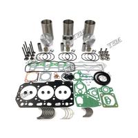 China Overhaul Rebuild Kit With Gasket Set Bearing&Valve Train Engine For Yanmar 3TNV88 for sale