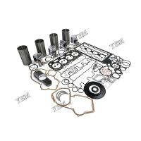 China Overhaul Rebuild Kit With Gasket Set Bearing For Perkins 404D-22/404D-22T for sale