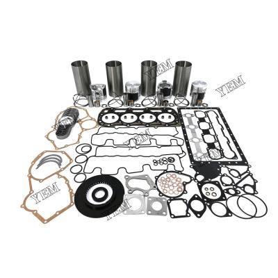 China Overhaul Rebuild Kit With Gasket Set Bearing For Perkins 404D-22/404D-22T for sale
