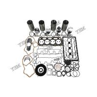 China Overhaul Rebuild Kit With Gasket Set Bearing For Perkins 404D-22/404D-22T for sale