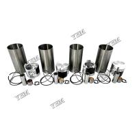 China For Perkins 404D-22T Excavator Diesel Parts Cylinder Liner Kit for sale