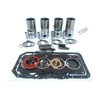 China 490B For Xinchai engine Overhaul Rebuild Kit With Gasket Set Bearings for sale